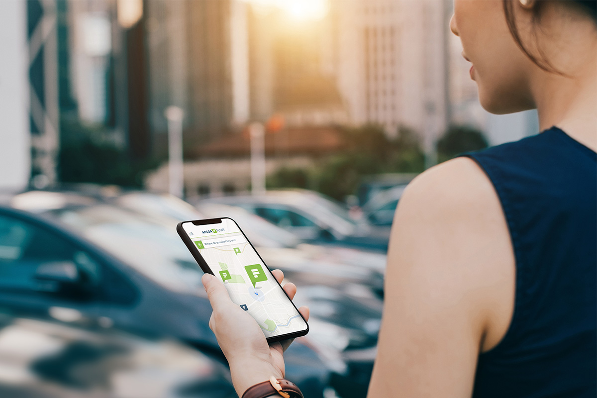 Technology - APCOA Sweden